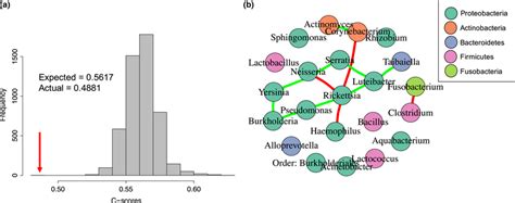 Microbial Co‐occurrence Analysis Patterns A The Distribution Of Download Scientific Diagram