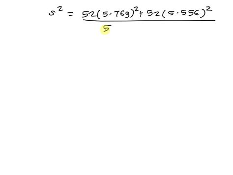 Solved A Systems Analyst Tests A New Algorithm Designed To Work Faster