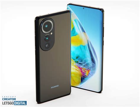 Huawei P50 Pro Smartphone With Huge Camera Letsgodigital