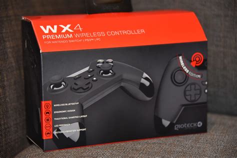 Review Gioteck Wx4 Premium Wireless Controller For Nintendo Switch