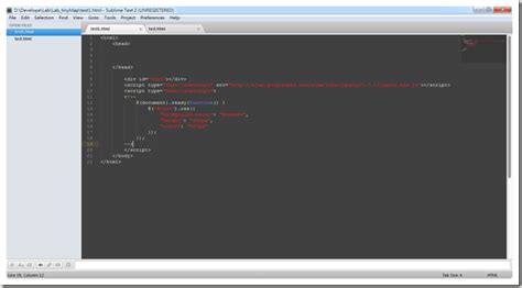 Mrkt 的程式學習筆記 Sublime Text 2 好用的前端程式編輯器 Part1 介紹