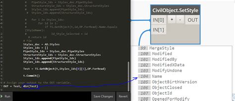 Attributeerror Using Python Script Civil3d Dynamo