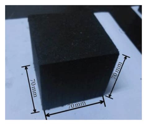 Test Coal Sample A Size Of Briquette B Briquette Samples