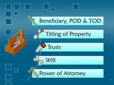 Beneficiary Designations Pod And Tod Take Precedence Over Your Will