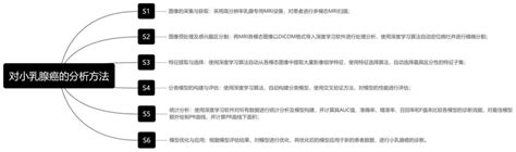 一种基于多模态mri影像组学对小乳腺癌的分析方法