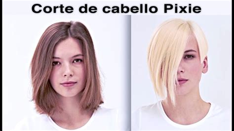 Corte De Cabello Pixie Raul Roa Estilista Youtube