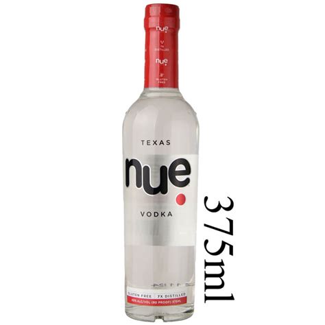 Nue Vodka Half Bottle 375mL Marketview Liquor