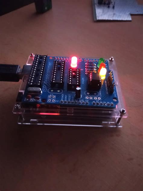 Attiny13a Attiny84 Attiny85 Attiny2313 Atmega328p Avr Isp 53 Off