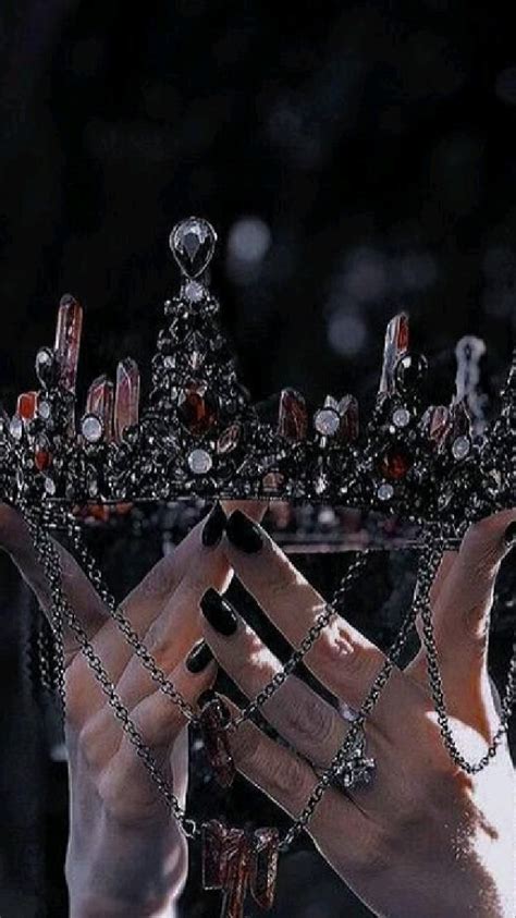 𝙛𝙤𝙣𝙙𝙤𝙨 𝙙𝙚 𝙥𝙖𝙣𝙩𝙖𝙡𝙡𝙖 𝙣𝙚𝙜𝙧𝙤𝙨 Dark Crowns Aesthetic Dark Princess