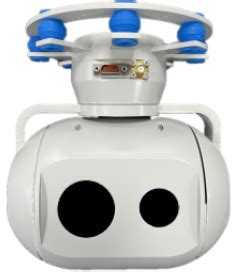 Dual Sensor Electro Optical Tracking System 2 Axis With IR Daylight Camera