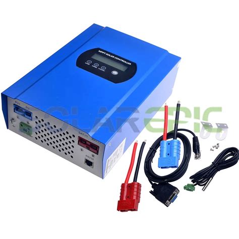 A MPPT Solar Charge Controller V Battery Regulator Charger Max V PV Input RS MPPT With