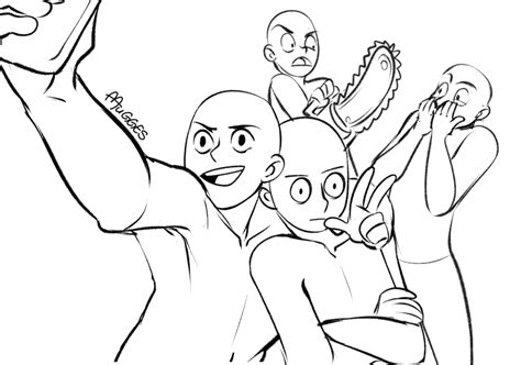 Draw The Squad By Mugges On Deviantart Funny Drawings Art Drawings