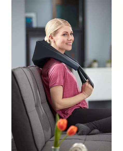 Homedics Cordless Neck And Shoulder Massager With Heat Beyond Marketplace