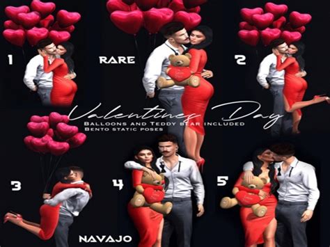 Second Life Marketplace Navajo Valentines Day Gacha 2