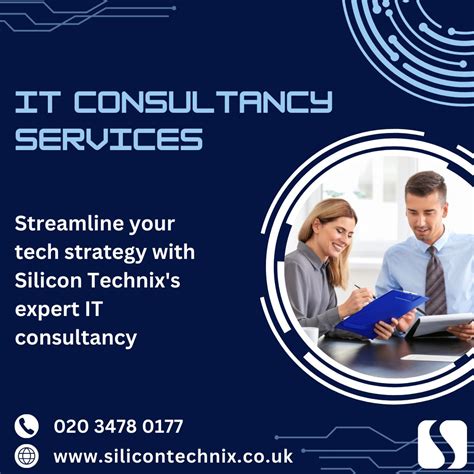 Silicon Technix Ltd On Linkedin It Consultancy Services Slicon Technix