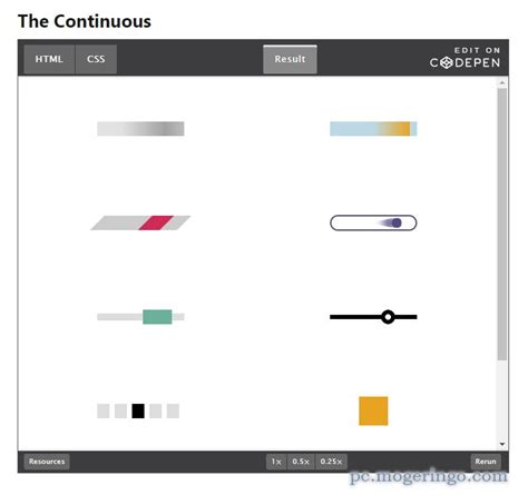 CSSだけで実装できるローディングアニメを紹介している I made CSS loaders for your next project PCあれこれ探索