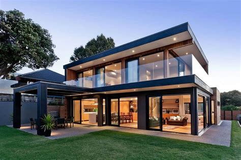 Modern New Zealand House By Creative Arch Opens Up To Sea Views