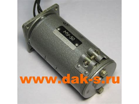 МУ-50 - Электродвигатели - Постоянного тока - Разное - Каталог ...