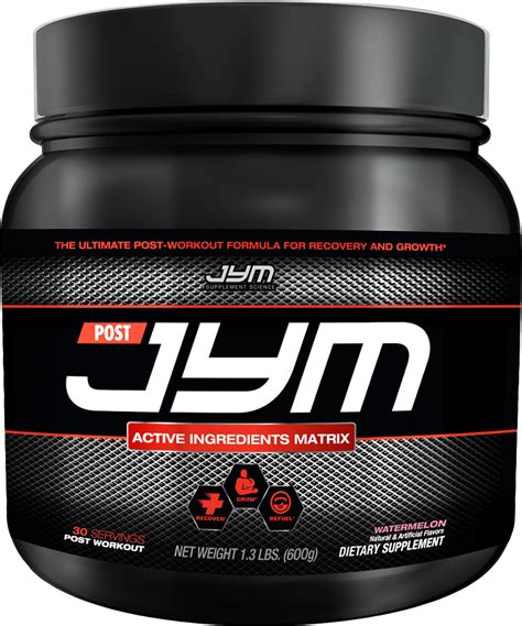 Post Jym The Phds Answer To Post Workout Nutrition