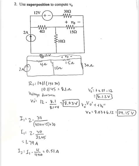Solved Explain How Do You Get The I1 Denomenator Im Getting