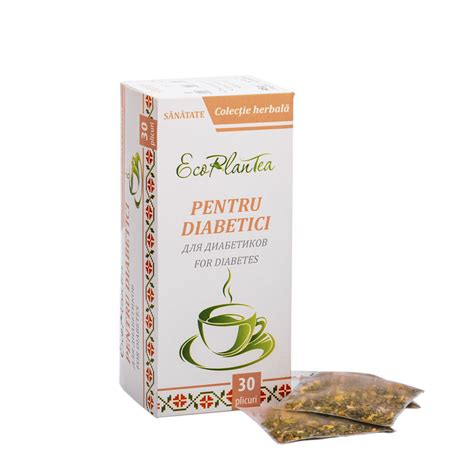 Ceai Pentru Diabetici 1.5g N30 Clasic (Doctor-Farm)