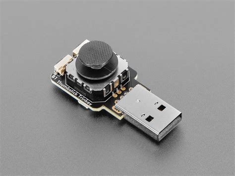 Adafruit Thumbstick Trinkey Usb Key With Miniature Joystick Id 5958 Adafruit Industries