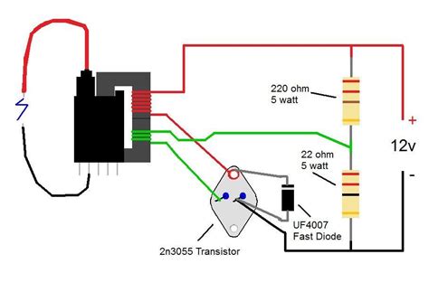 High Voltage Transformer Wiring Diagram