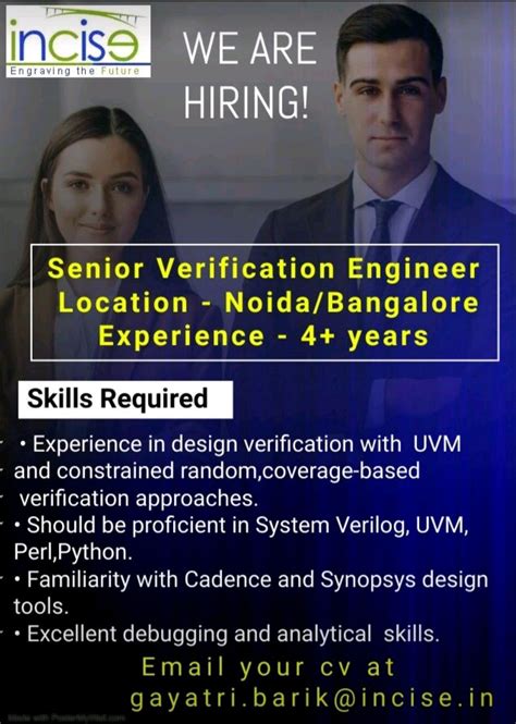Gayatri Barik On Linkedin Experience Incise Verification Verificationengineer Uvm