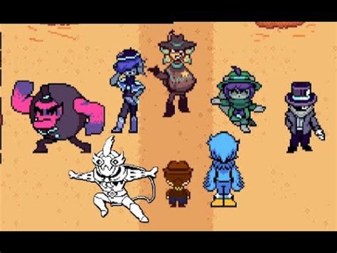 Dance Off And The Feisty Five Undertale Yellow Pt Youtube