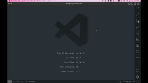 Setting Up React Environment Build A Complete Company Design System