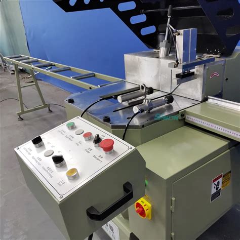 aluminium profile cutting saw precision and efficiency