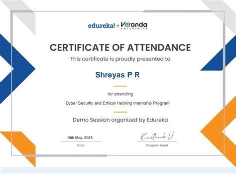 Celebrating The Certification Of Cyber Security And Ethical Hacking