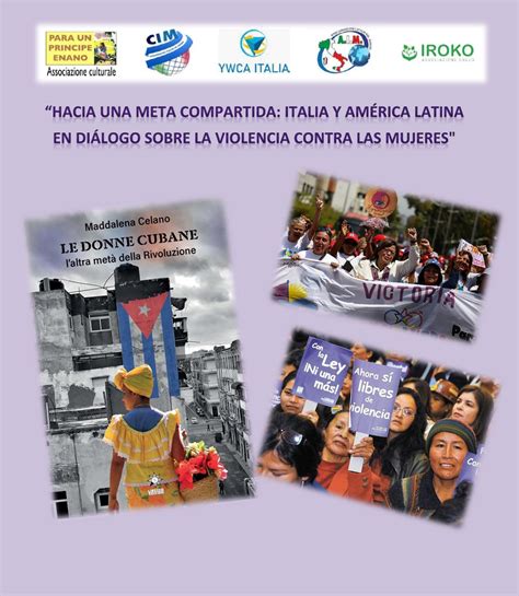 Italia y América Latina dialogan sobre la violencia contra las mujeres Información al Desnudo
