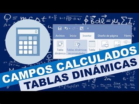 CAMPOS CALCULADOS EN TABLAS DINÁMICAS 3 OPCIONES PARA CREAR CÁLCULOS