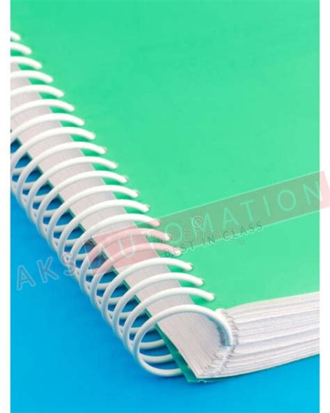 Spiral Binding Rings Aks Automation