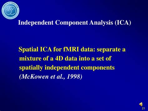Ppt Resting State Fmri Algorithms And Applications To Brain Disorders Powerpoint Presentation