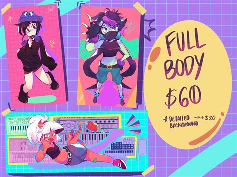 Commissions Open On Twitter Hello I Am Opening Commissions Any Questions Please Dm Me C
