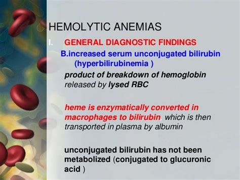 Hemolytic Anemia