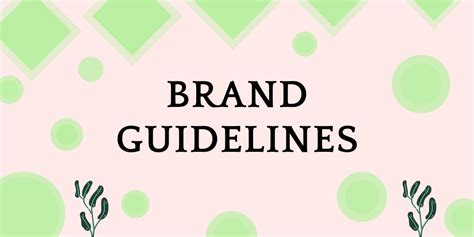 Creating Brand Guidelines Ecommerce Brand Building