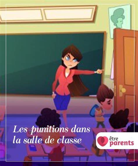 Les Punitions Dans La Salle De Classe Salle De Classe Psychologue