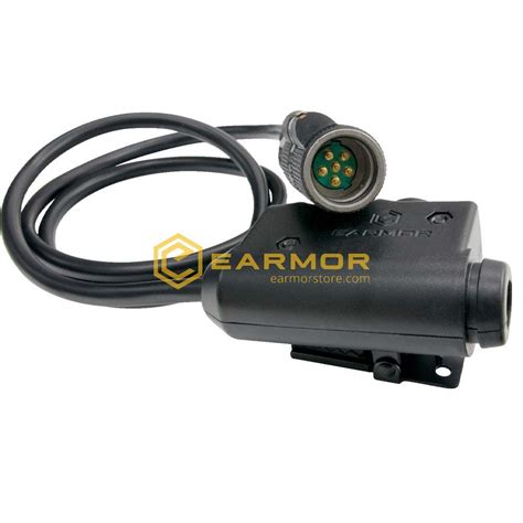 EARMOR – M52 Tactical PTT for MIL PRC Radio – Corpdefense