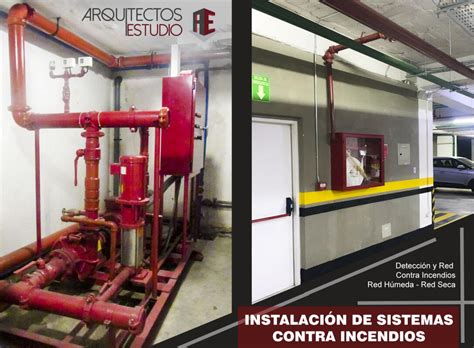 Diseño He Instalación De Sistema Contra Incendios Ae