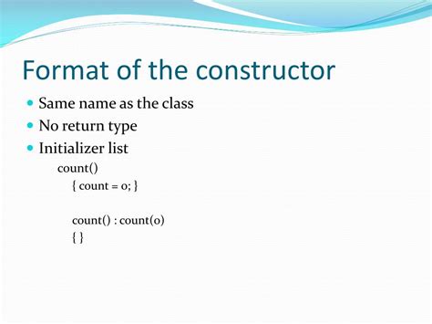 Ppt Lecture 3 Constructors And Destructors Powerpoint Presentation Free Download Id4009708