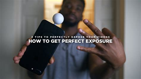 Tips To PERFECTLY Expose Your Videos EVERY TIME YouTube