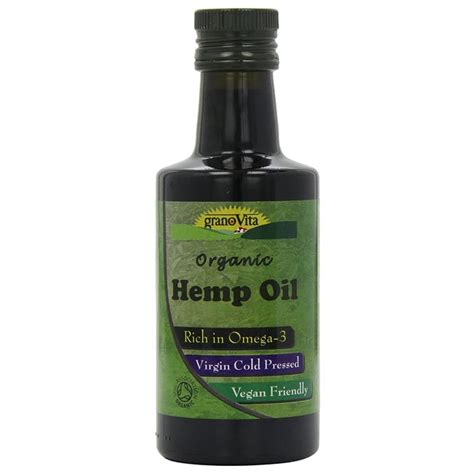Granovita Organic Hemp Oil Buy Now At Plantx Plantx Uk