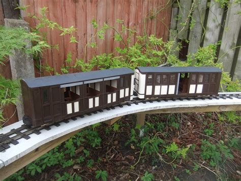 Darjeeling 1st Generation Bogie Carriage 2nd 3rd Class Composite