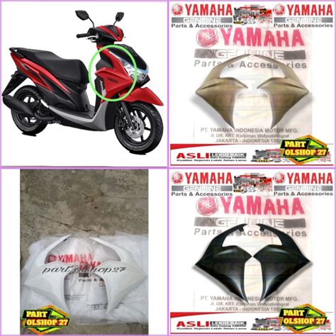 Jual Cover Sayap Depan Kanan Kiri Freego Free Go 125 New Connected 2023 Asli Original Yamaha