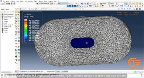 Abaqus Explosion CAE Assistant