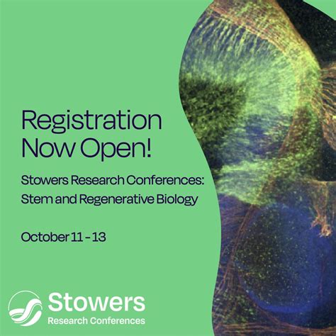 Stowers Institute For Medical Research On Linkedin Research Stem Biology Src2023 Src