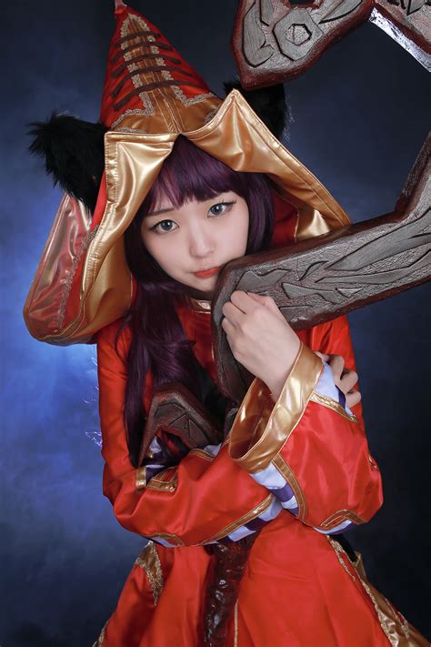 기획 Rz Cos 귀엽고 깜찍한 룰루 코스프레 Opgg
